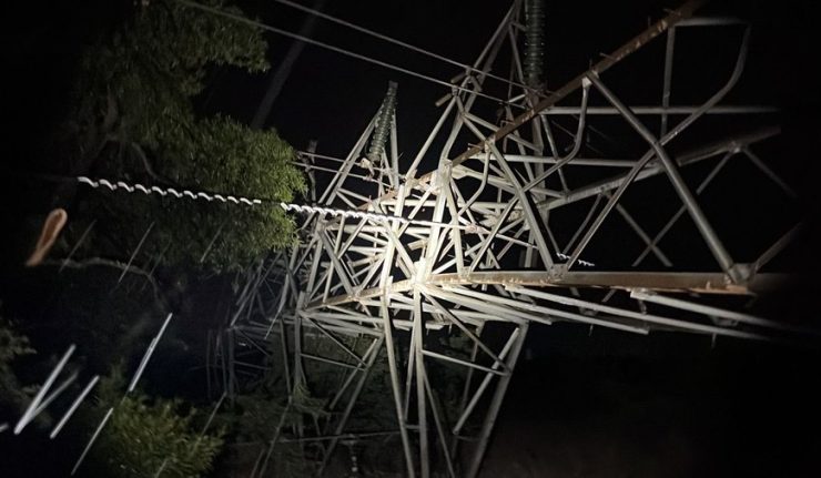 Parts Of N4 Closed To Restore 132 KV Line After Pylons Collapsed - The ...