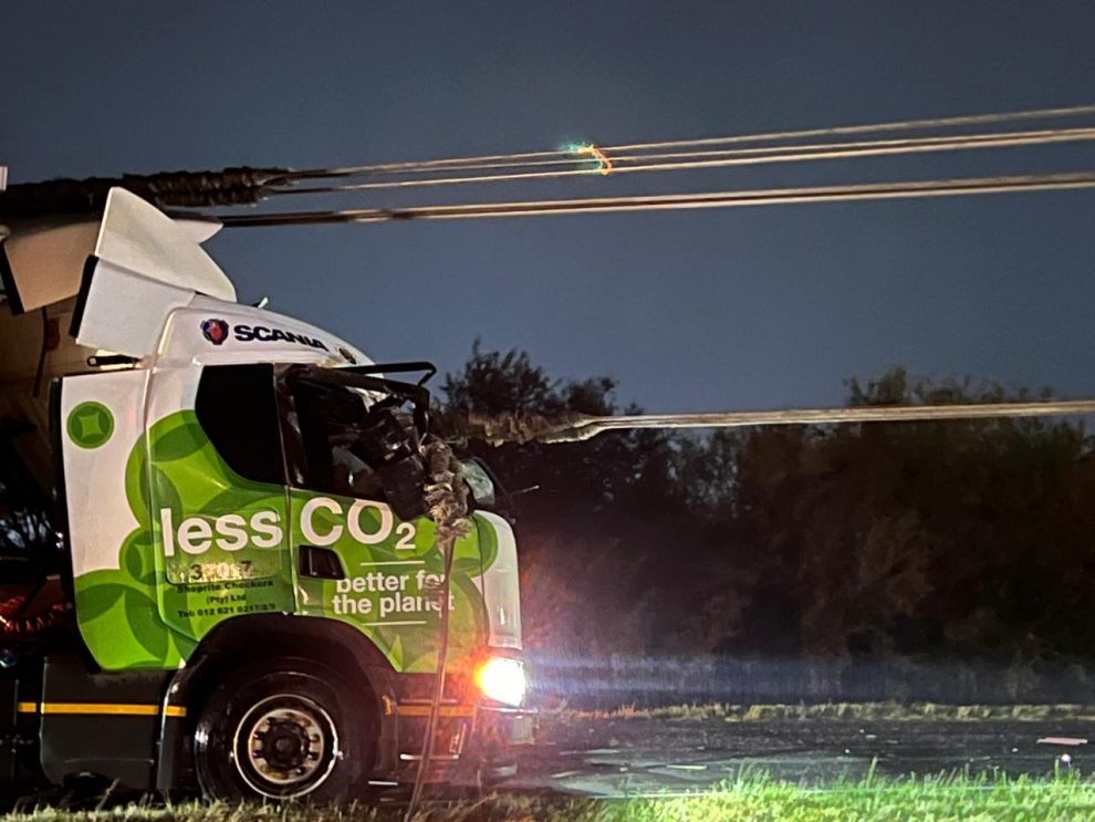 Pylon Collapse: Pretoria East Without Electricity, Parts Of N4 Closed ...