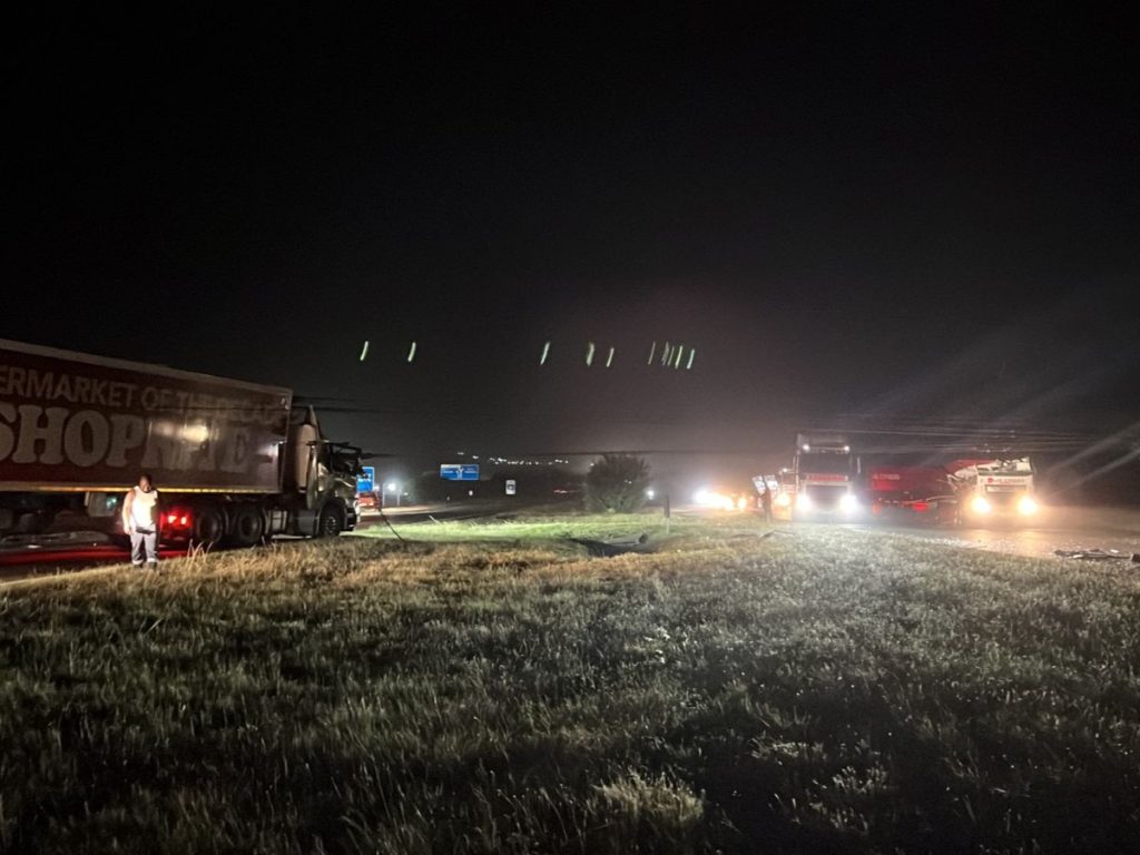 Pylon Collapse: Pretoria East Without Electricity, Parts Of N4 Closed ...