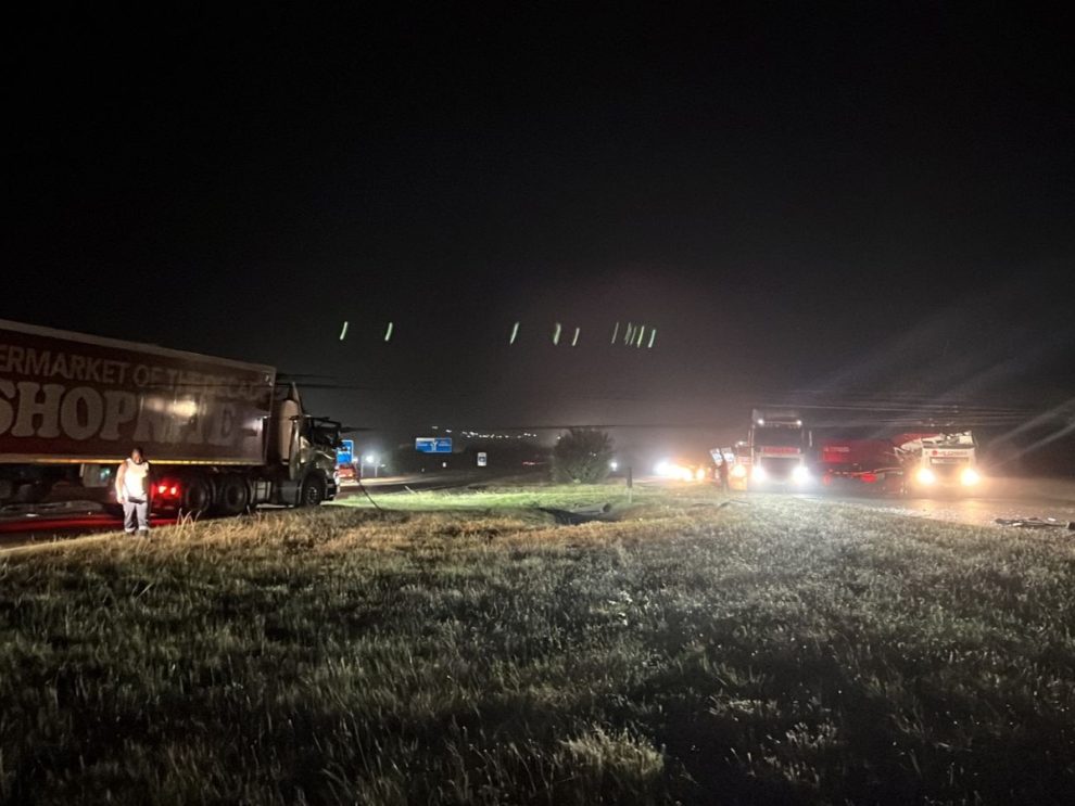 Pylon Collapse: Pretoria East Without Electricity, Parts Of N4 Closed ...