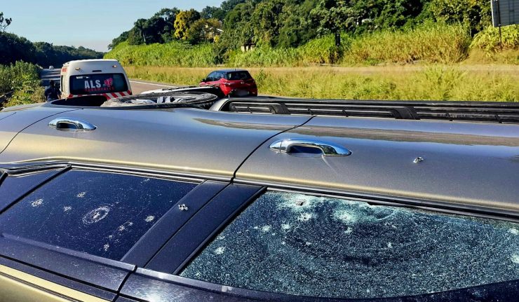 Man In His 40s Found Dead In Bullet-Riddled Car Along M7 In Durban ...