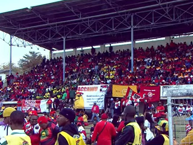 WATCH: South Africa May Day Celebrations - The Bulrushes