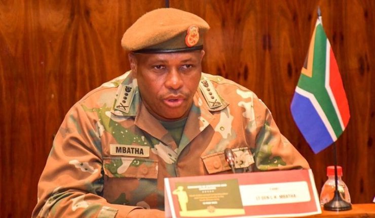 SA Army Chief Lt Gen Lawrence Mbatha Visits Russia Amid Outcry - The ...