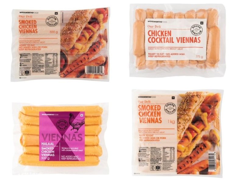 Woolworths Recalls Smoked Chicken Viennas, Cocktail Chicken Viennas ...