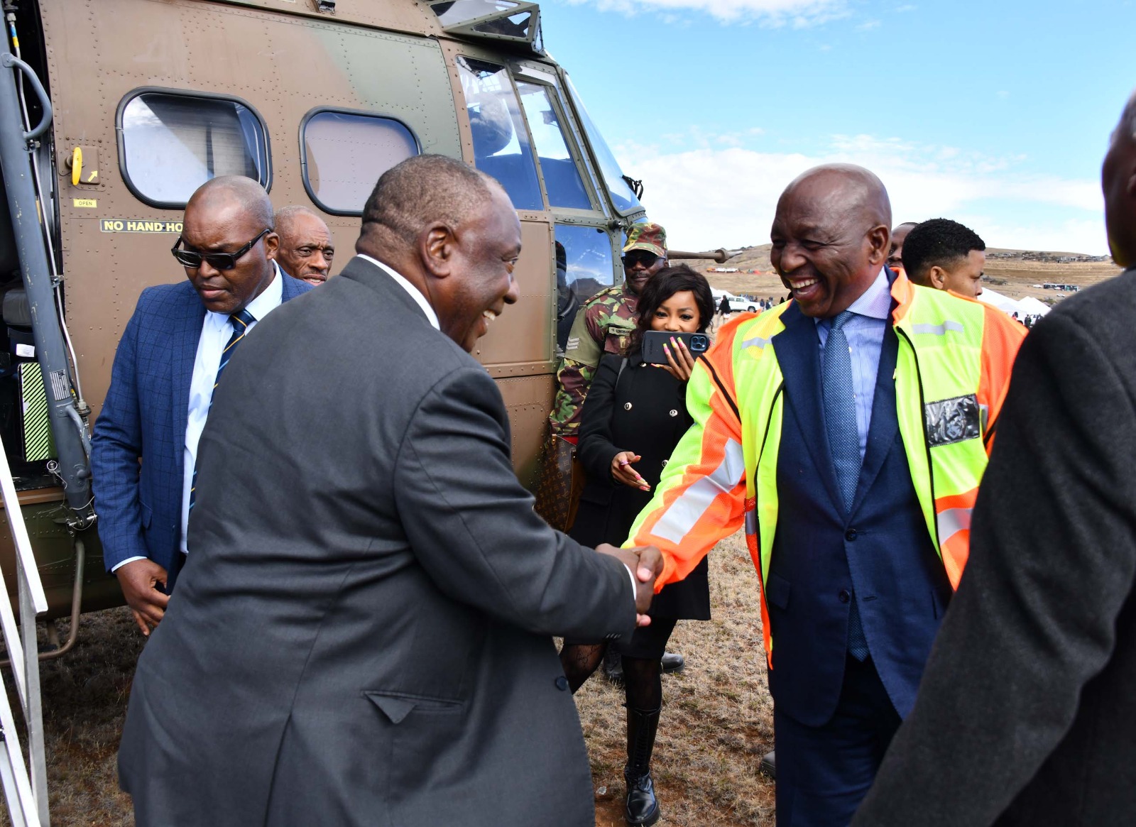 Lesotho Highlands Water Project Phase II: President Ramaphosa Breaks ...
