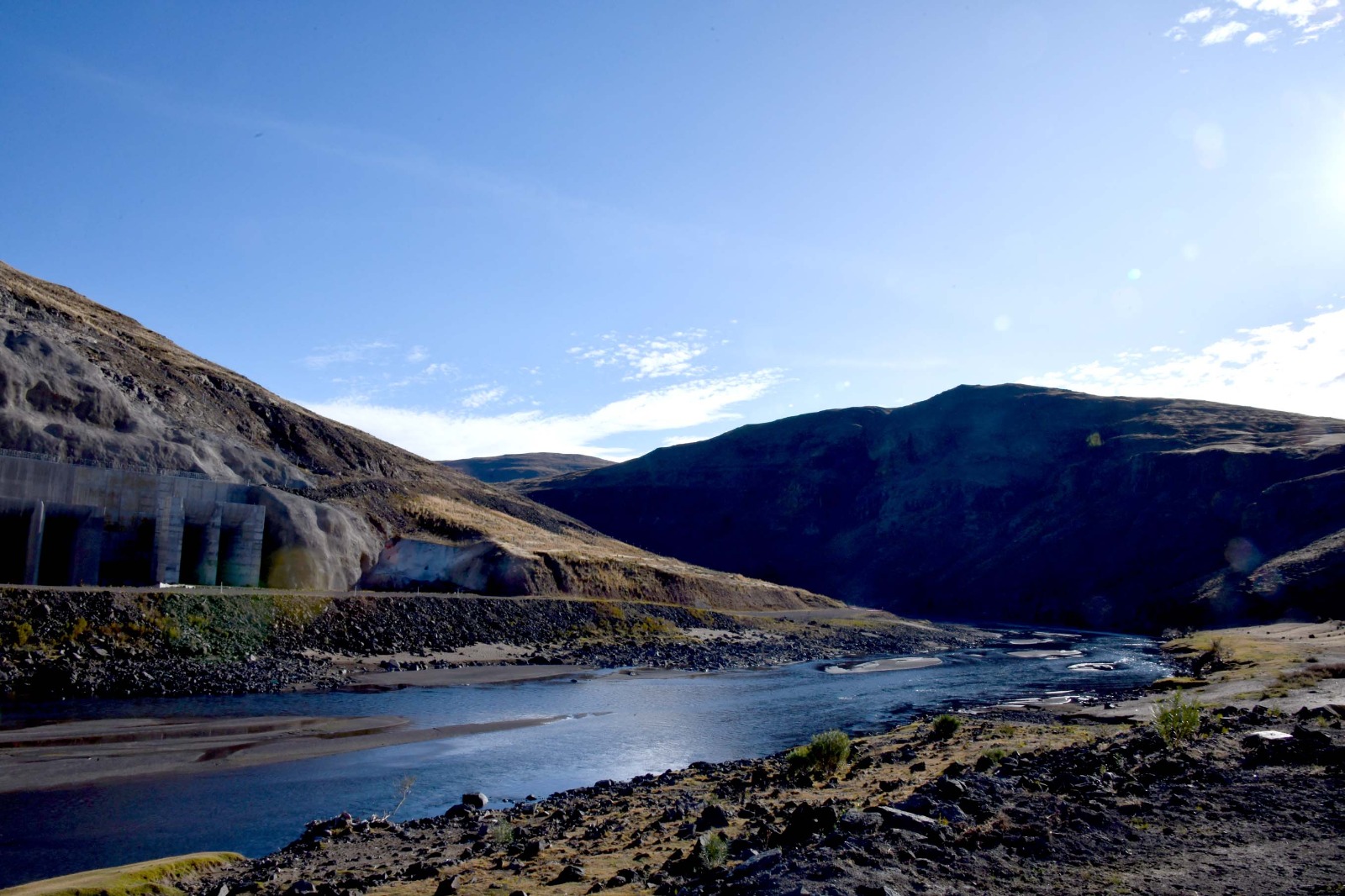 Lesotho Highlands Water Project Phase II: President Ramaphosa Breaks ...