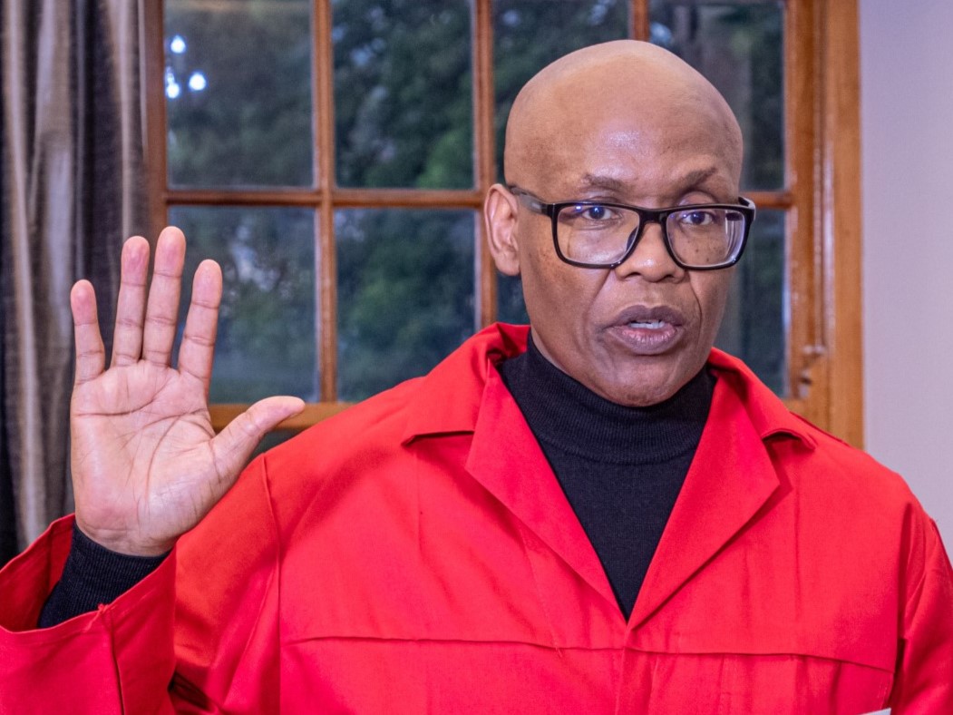 Five Economic Freedom Fighters Sworn In As Members Of Parliament - The ...