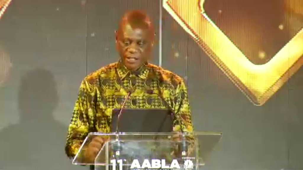 WATCH: Deputy President Mashatile Speak At Africa Business Leaders Awards - The Bulrushes