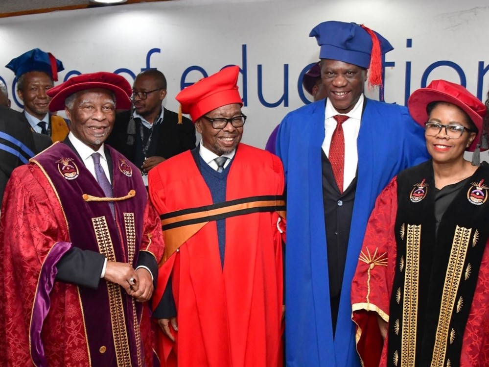 University Of South Africa Celebrates 150 Years Of Existence - The ...