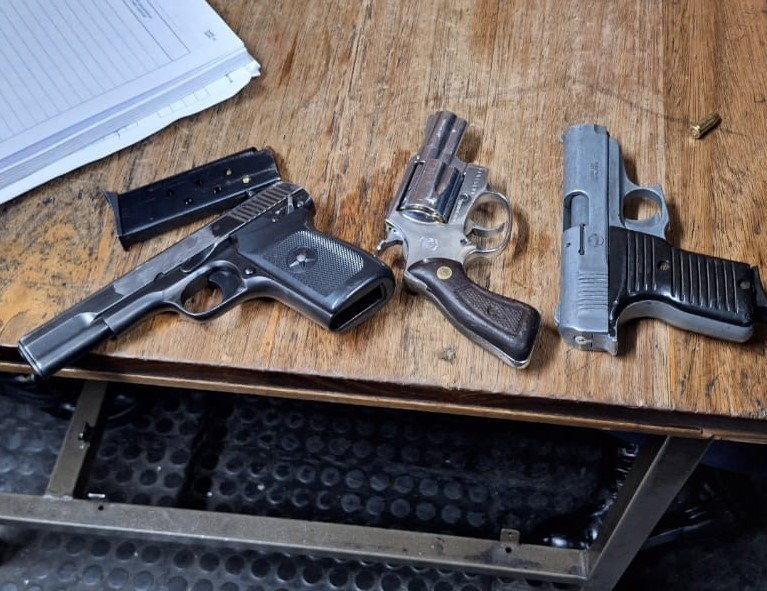 Police Recover Over 900 Illegal Guns, Bullets, Arrest 370 Suspects In 6 ...