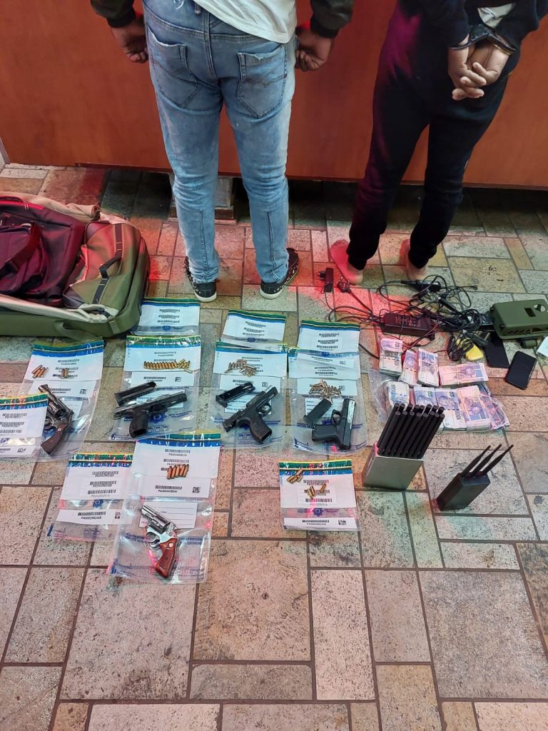 Police Recover 5 Guns With Filed-Off Serial Numbers, Arrest 2 In ...