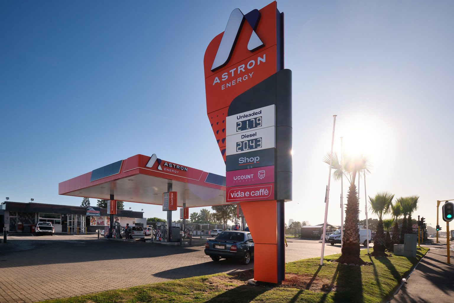 Rebranding From Caltex To Astron Energy, Milestone Reached - The Bulrushes