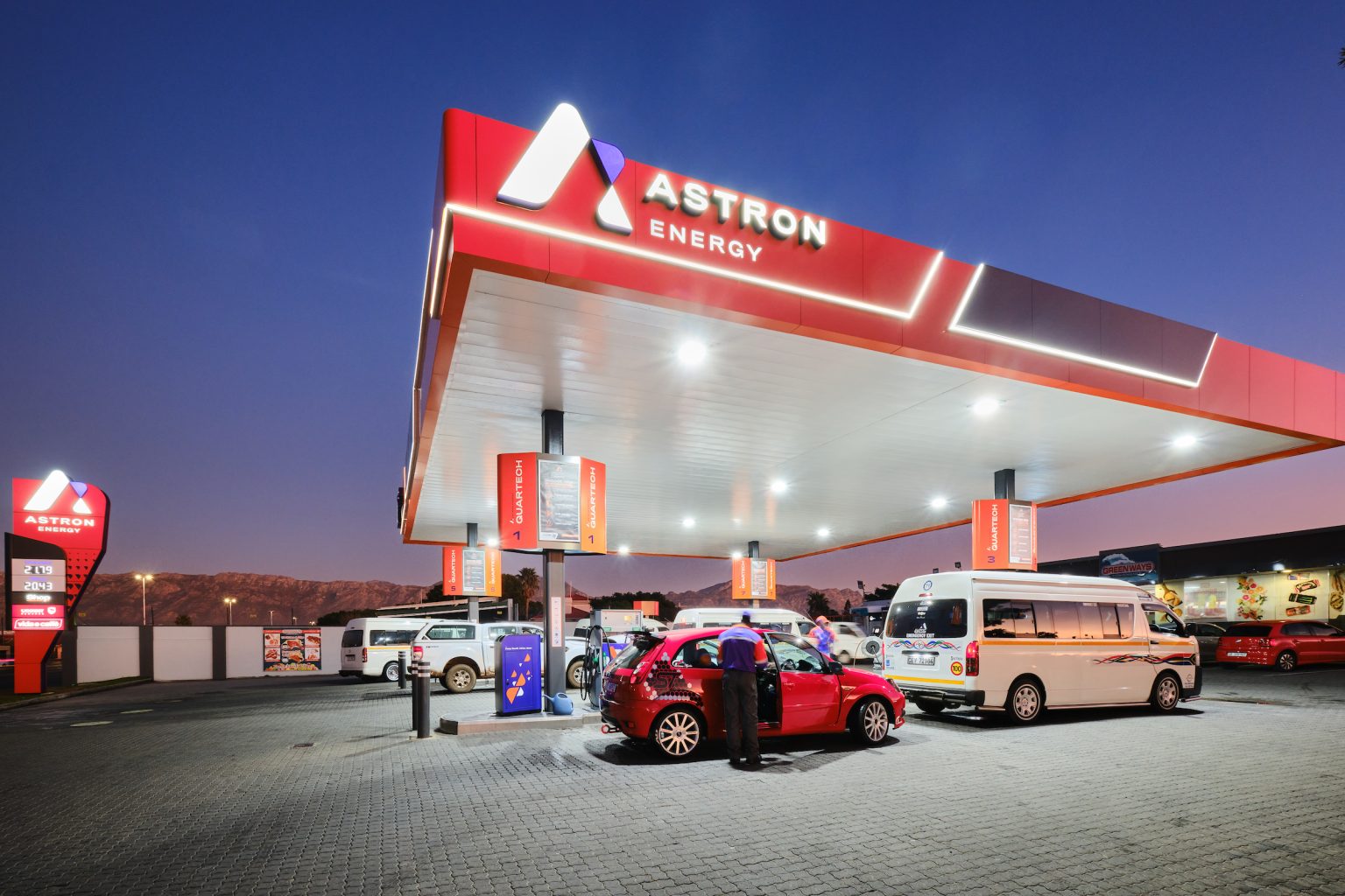 Rebranding From Caltex To Astron Energy, Milestone Reached - The Bulrushes
