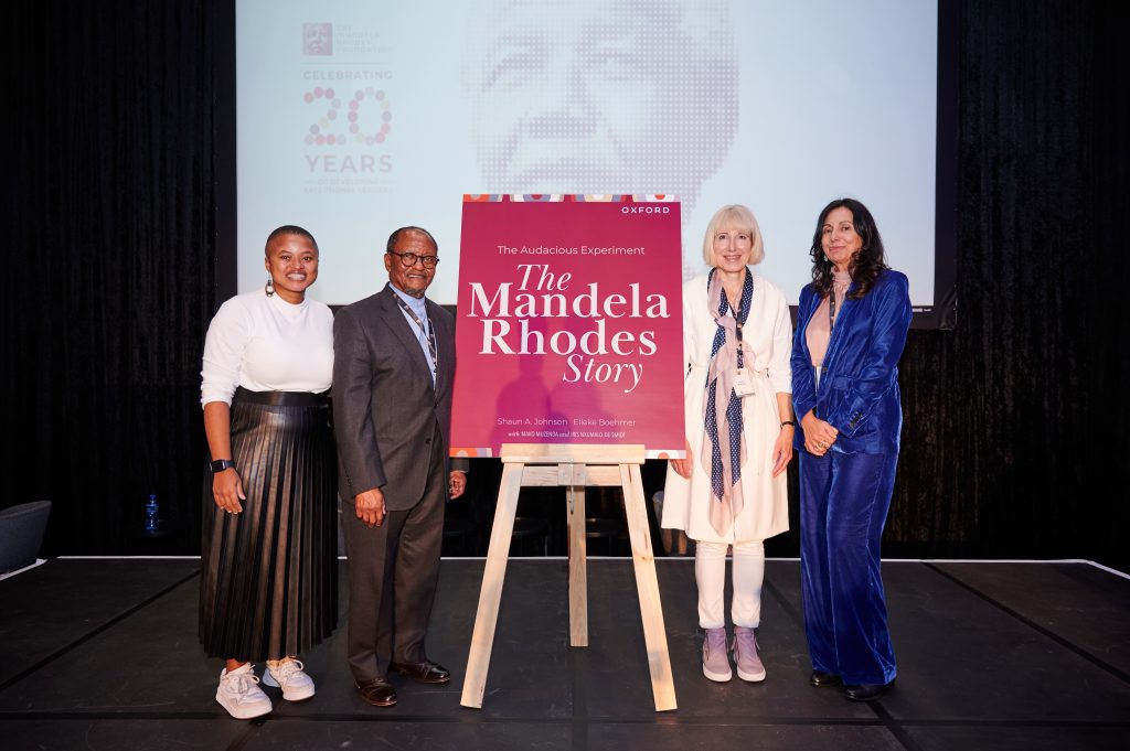Mandela Rhodes Foundation Celebrates 20 Years Of Creating Future ...