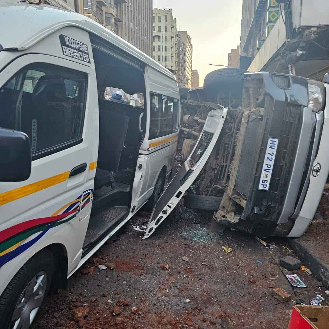 At Least 41 Injured In Joburg CBD Explosion That Tore Up Bree Street ...