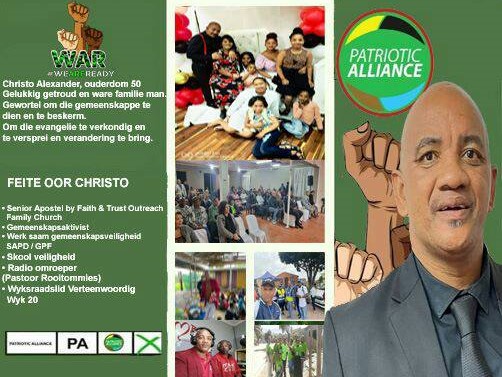 George By-Election: PA Member Cllr Christo Alexander Wins Ward 20 - The ...