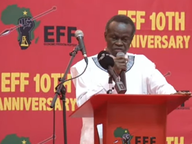 WATCH: Professor Patrick Lumumba Deliver EFF 10Th Anniversary Lecture ...