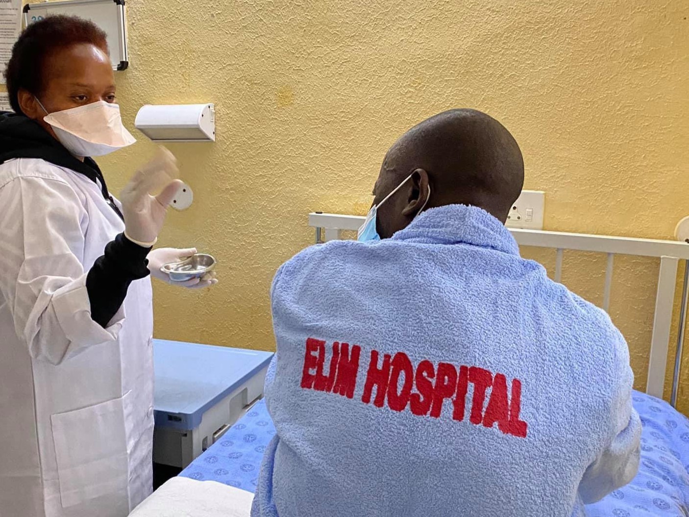 PSA Says Elim Hospital With Leaking Roof, Smelly Toilets Is A 'Death ...