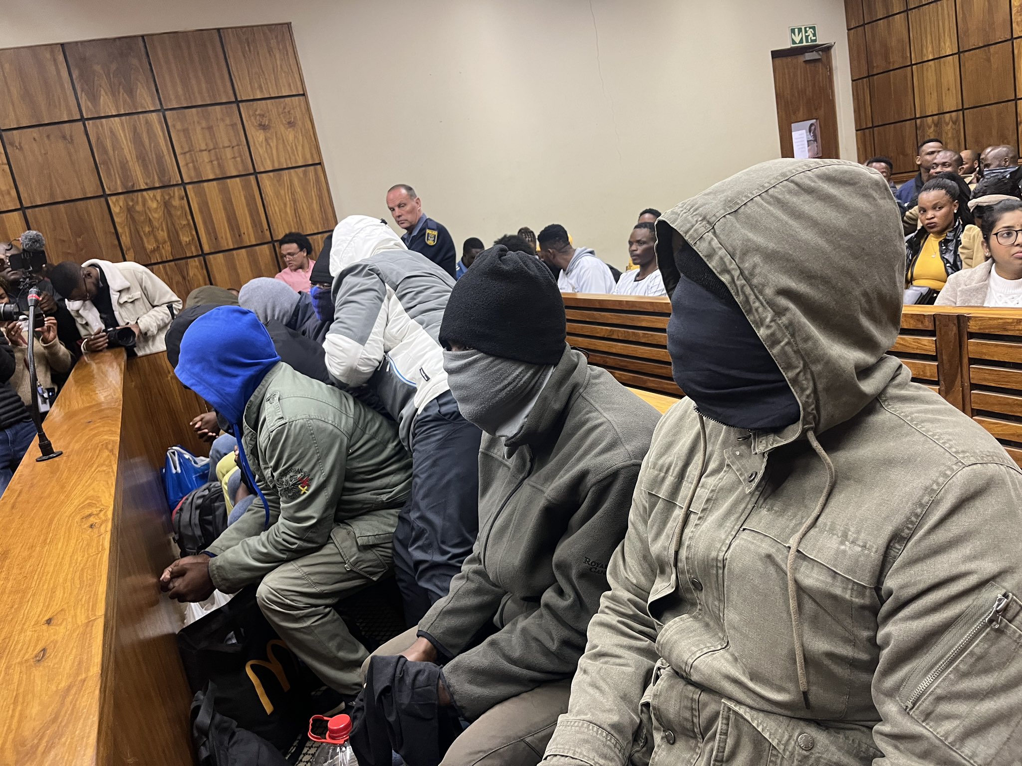 Blue Light Bullies: 8 VIP Protection Unit Members Each Granted Bail ...