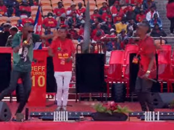 WATCH: EFF Commemorates A Decade Of Existence - The Bulrushes