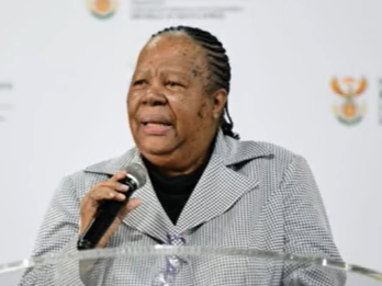 SA Minister Dr. Naledi Pandor Calls For Immediate Ceasefire In Israel ...