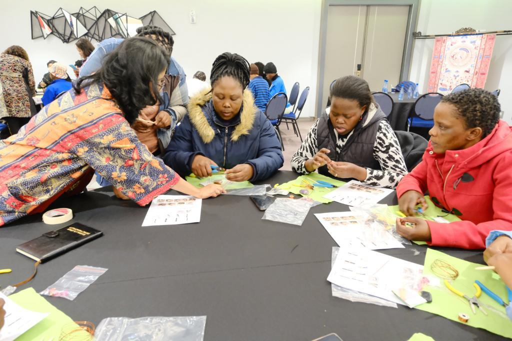 MIKTA Holds Batik, Wire Jewelry Training In Rustenburg - The Bulrushes