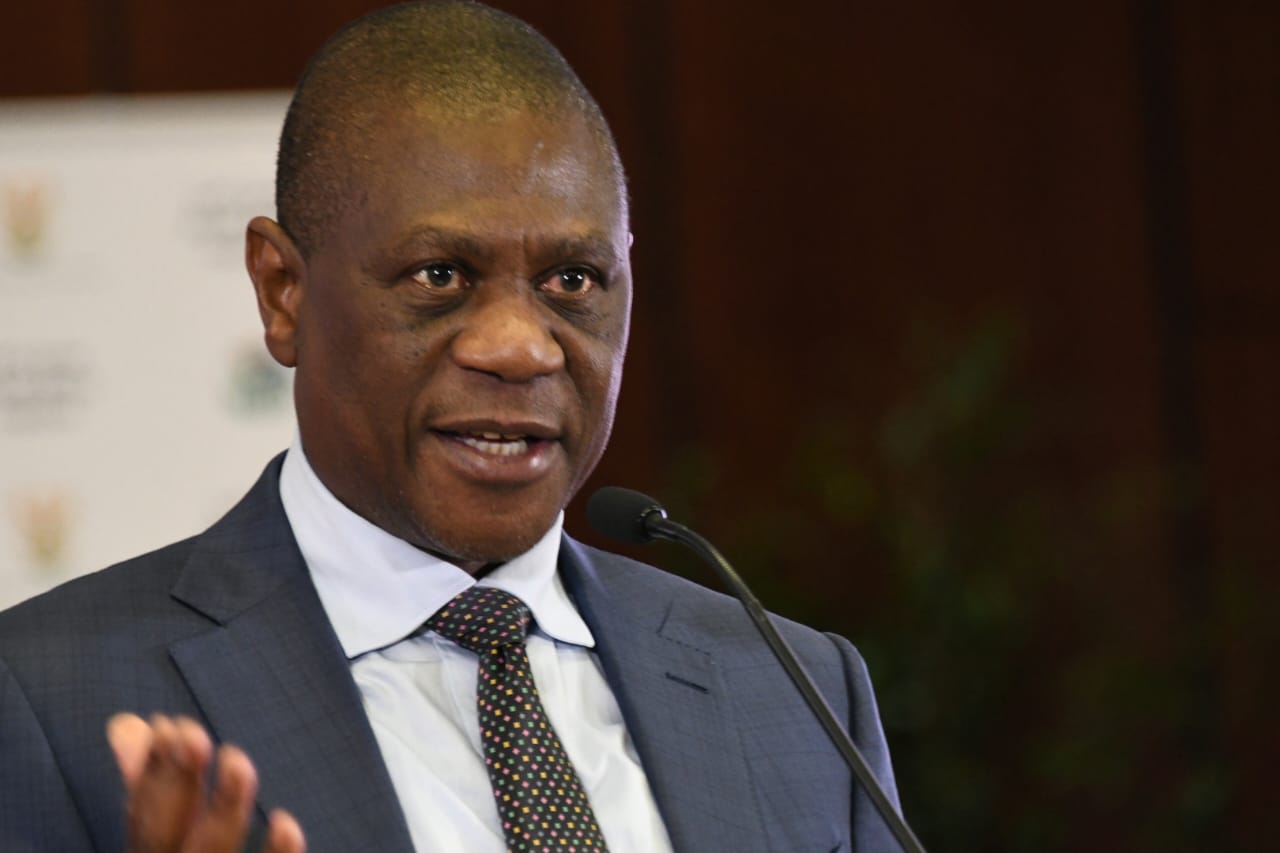 WATCH: Deputy President Mashatile Briefing - Dialogue On Coalitions - The Bulrushes