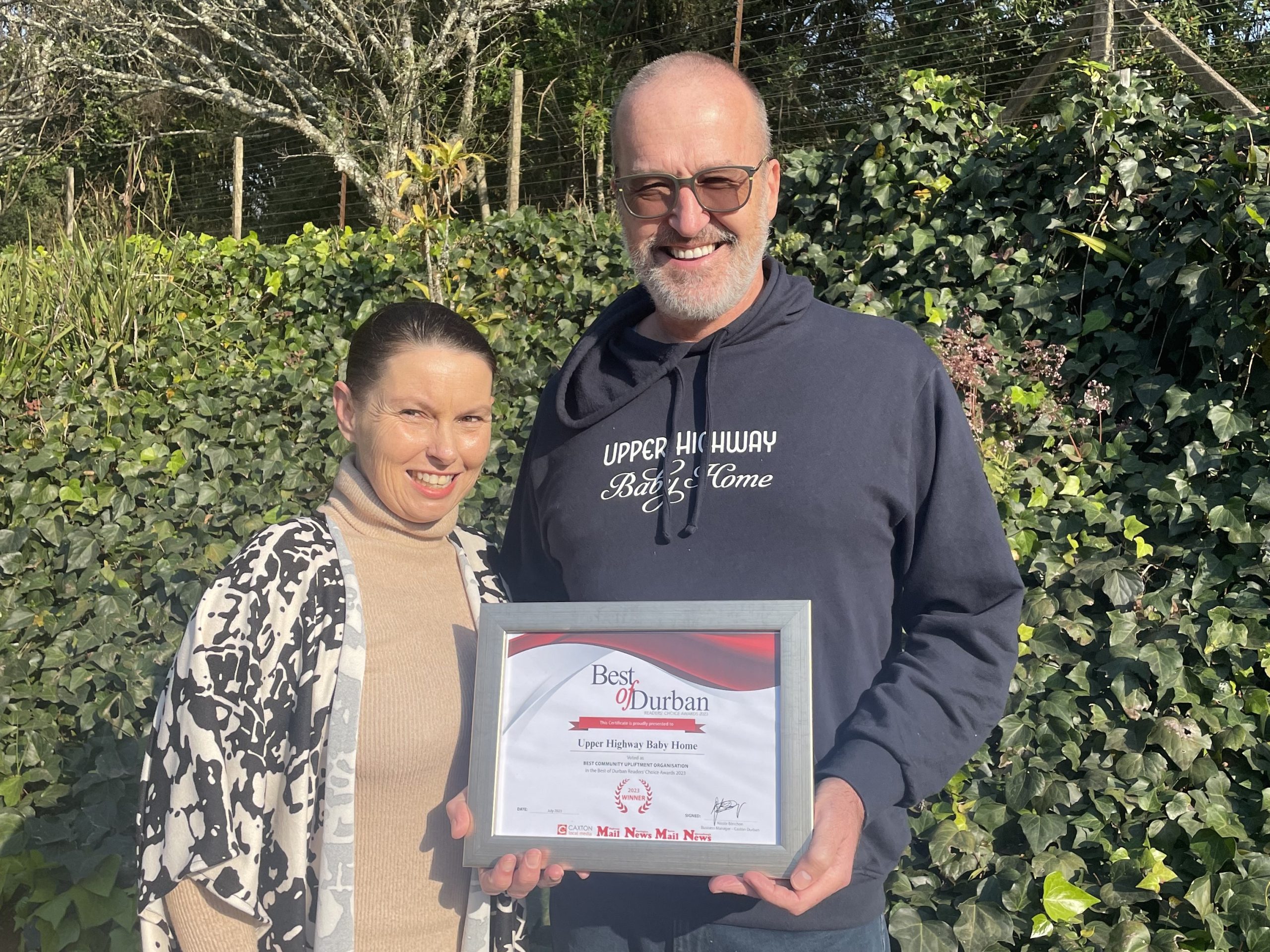 Upper Highway Baby Home Receives Top Honours As Best NPO In Durban ...