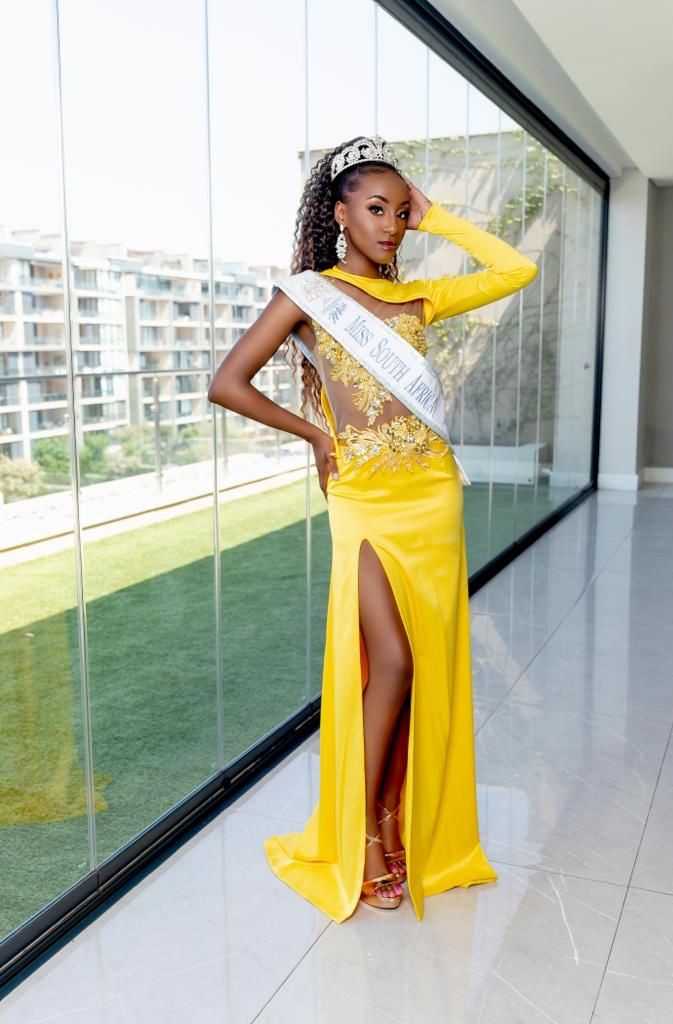 International Girl Pageant Winner Mathabo Matlou Off To New York ...