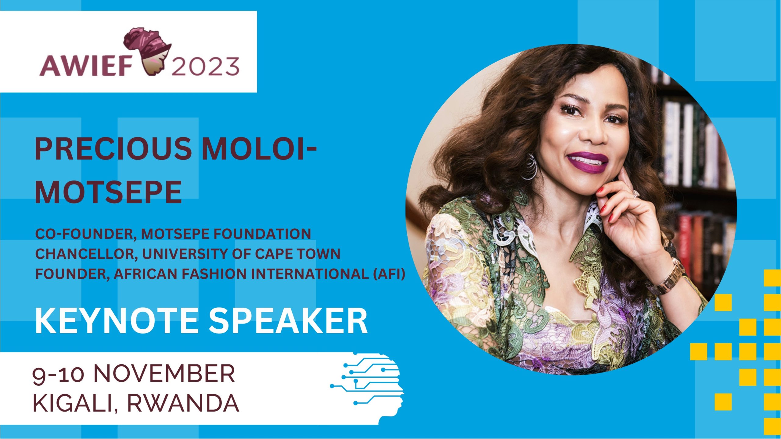 Dr. Precious Moloi-Motsepe To Deliver Keynote At AWIEF2023 Conference ...