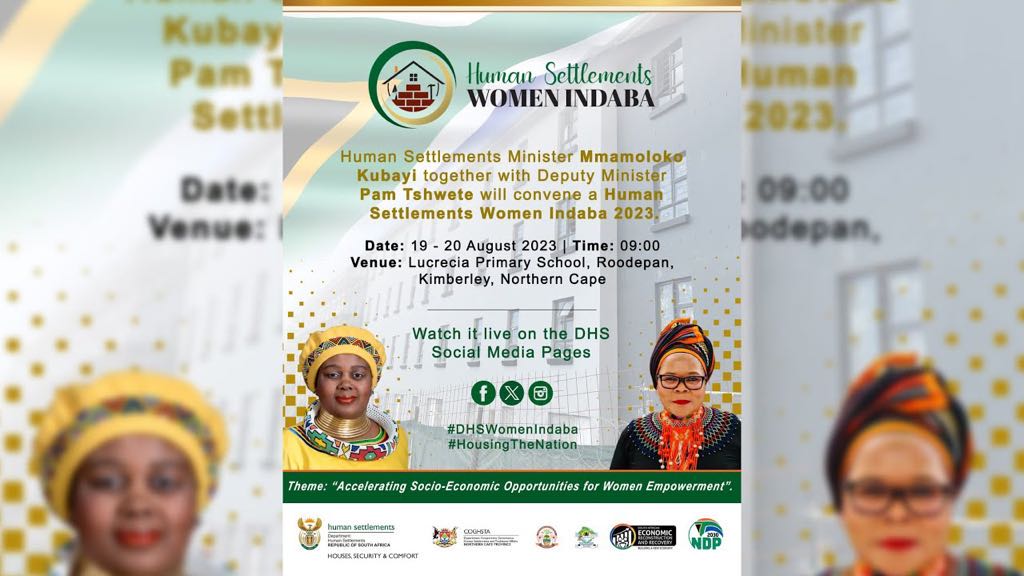 WATCH: Human Settlements Women Indaba Day 2 - The Bulrushes