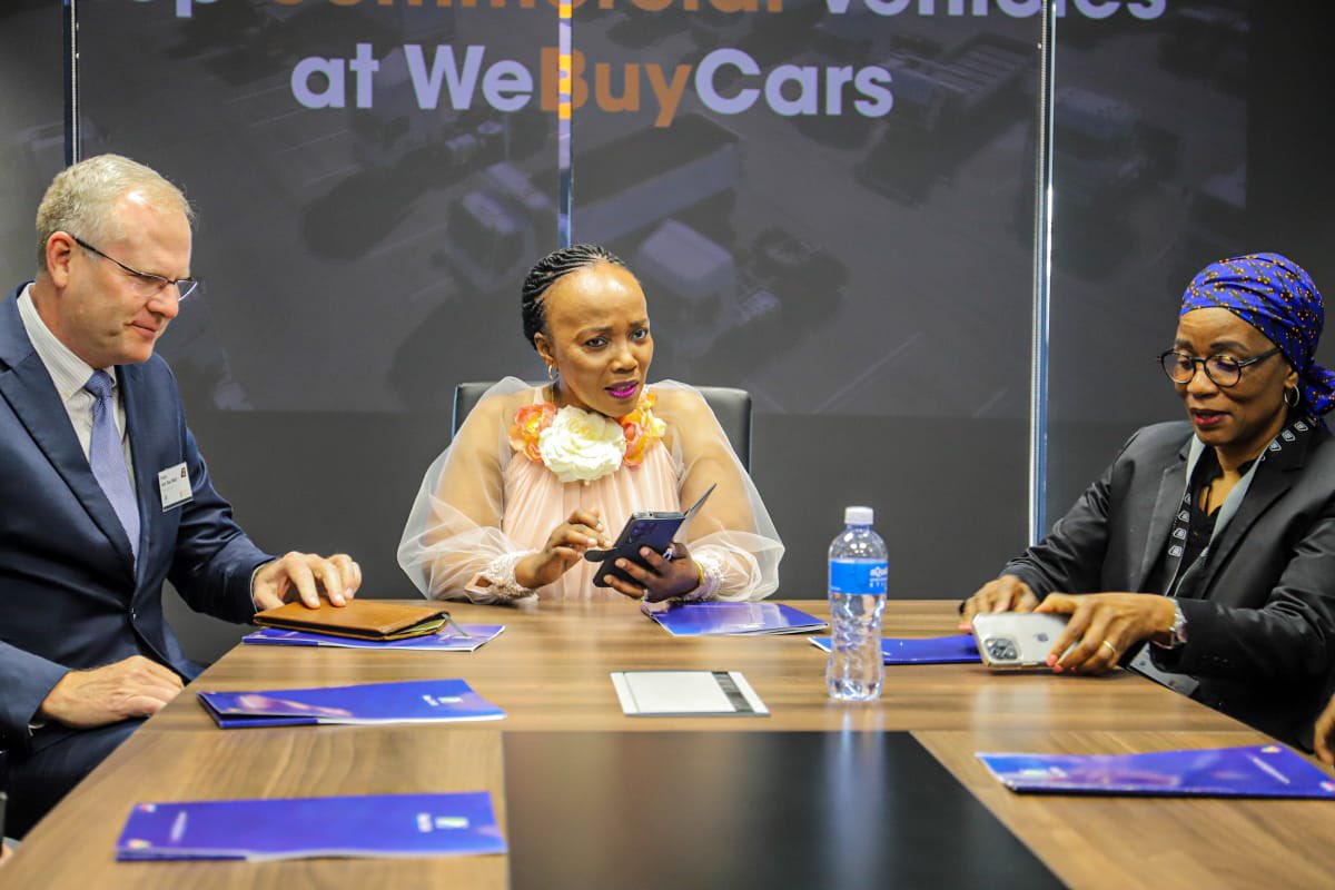 RTMC, WeBuyCars Launch Solution to Register Vehicles Online - The Bulrushes