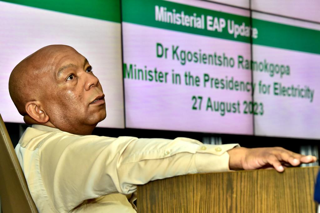WATCH: Electricity Minister Dr. Ramokgopa's Energy Action Plan Update ...
