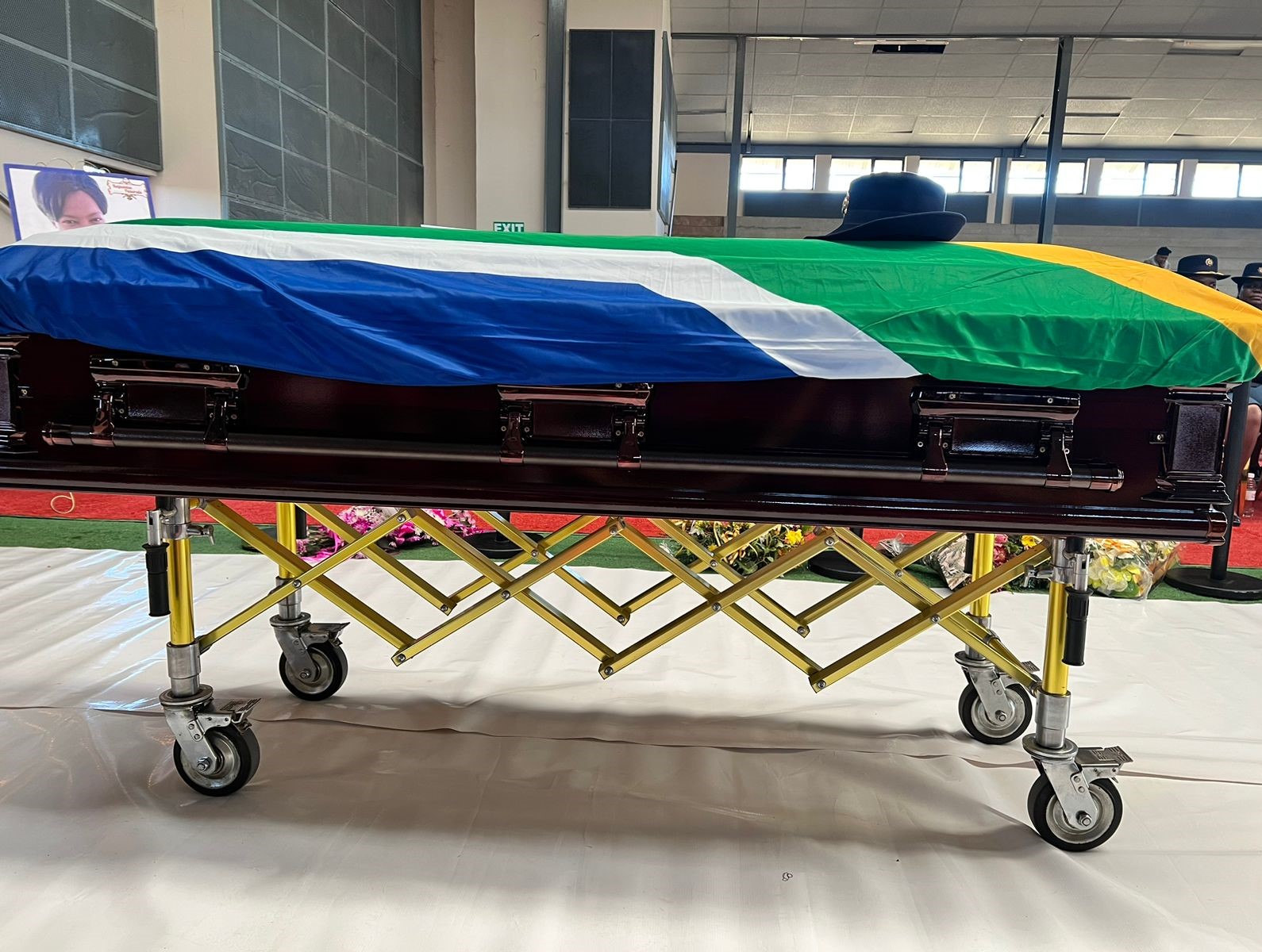 Slain Police Officer Sergeant Kediemetse Masilo Laid To Rest - The ...