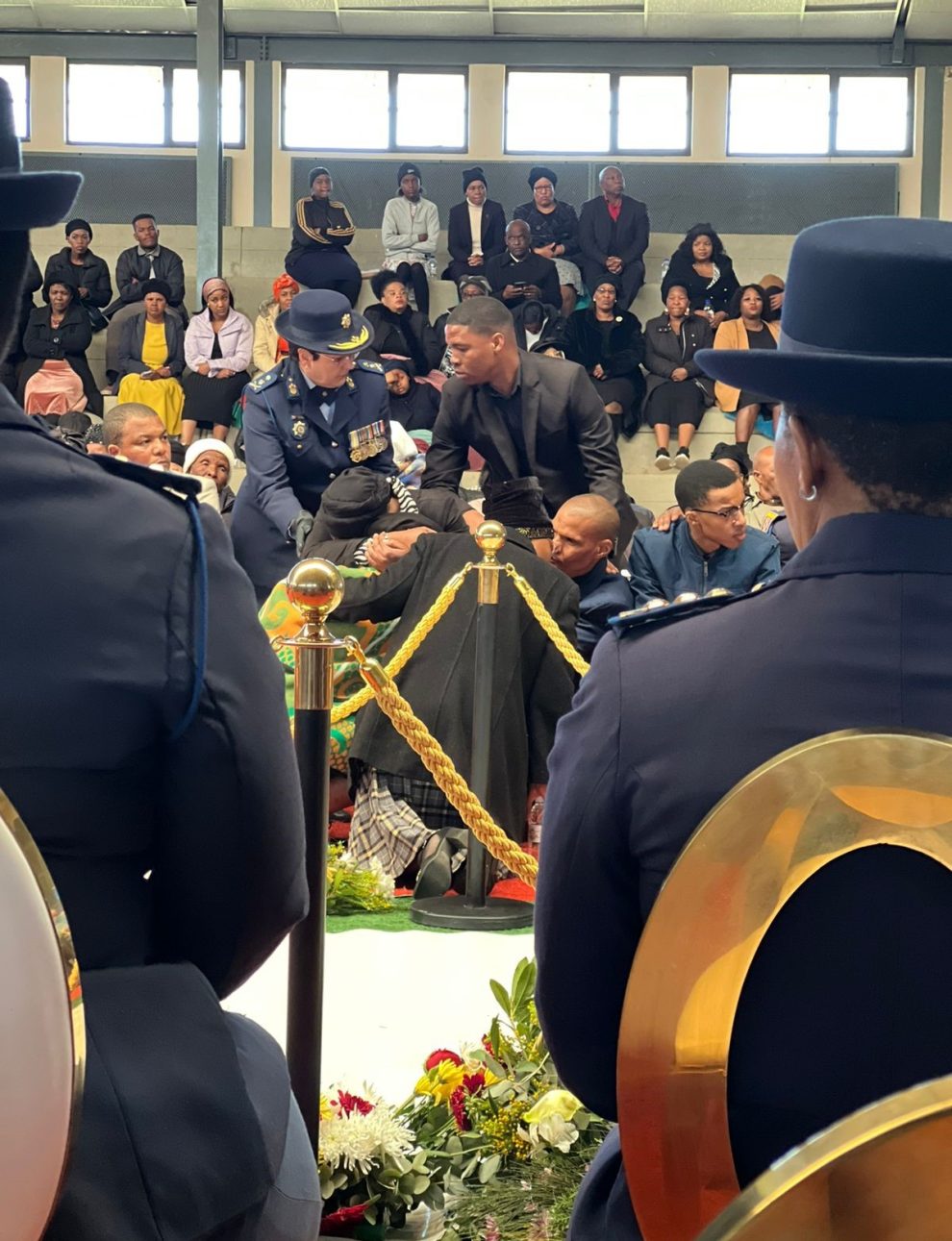Slain Police Officer Sergeant Kediemetse Masilo Laid To Rest - The ...