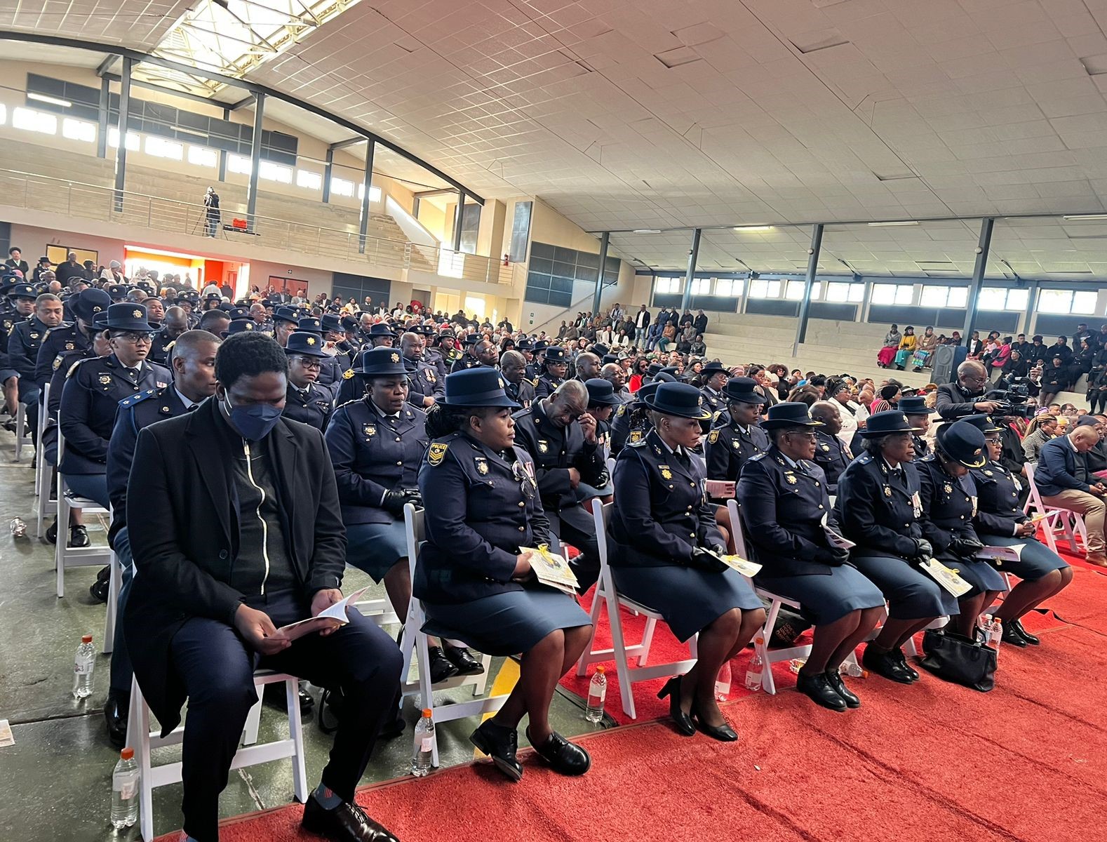 Slain Police Officer Sergeant Kediemetse Masilo Laid To Rest - The ...