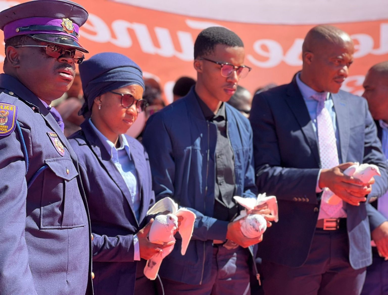 Slain Police Officer Sergeant Kediemetse Masilo Laid To Rest - The ...