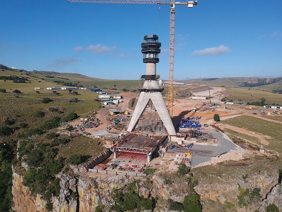 Massive Msikaba Bridge Project In South Africa Valued At R1.72 billion ...