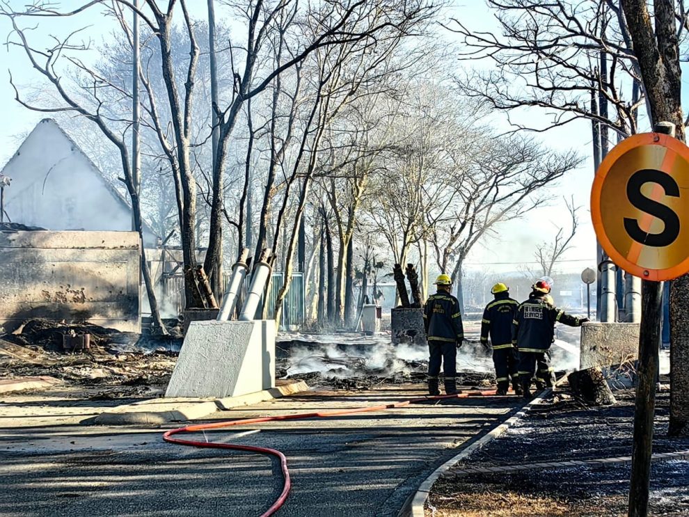 Pilanesberg International Airport Gutted By Fire, Roof Caved In - The ...