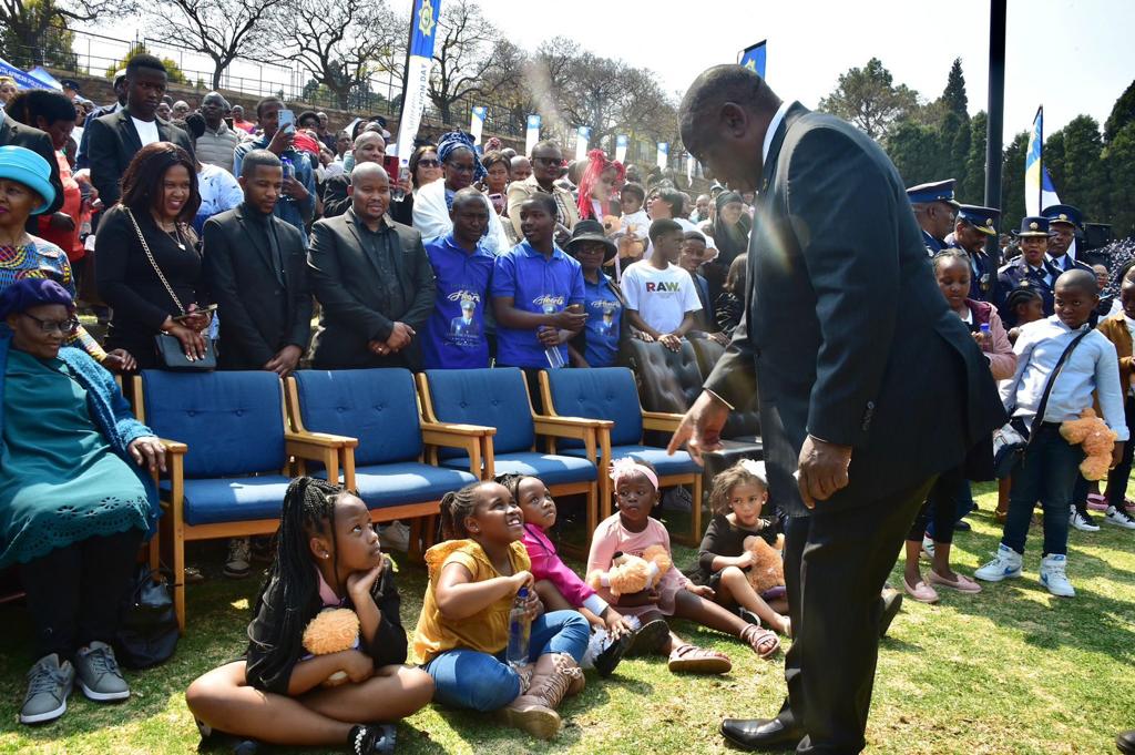 SAPS National Commemoration Day: 34 Officers Added To Memorial Wall ...