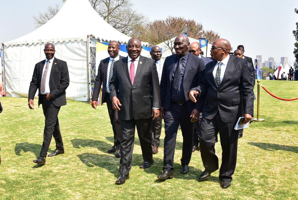 SAPS National Commemoration Day: 34 Officers Added To Memorial Wall ...