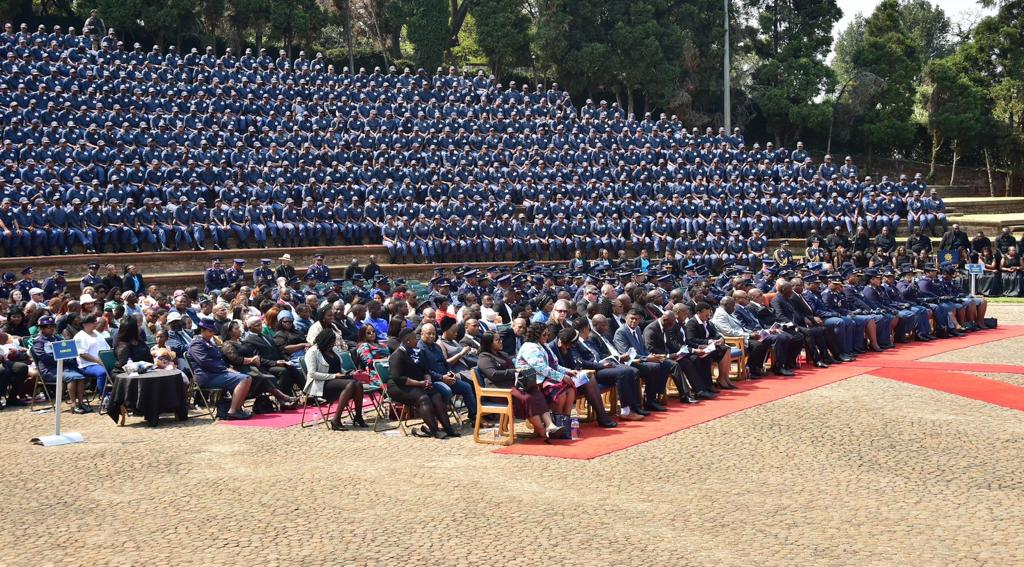 SAPS National Commemoration Day: 34 Officers Added To Memorial Wall ...