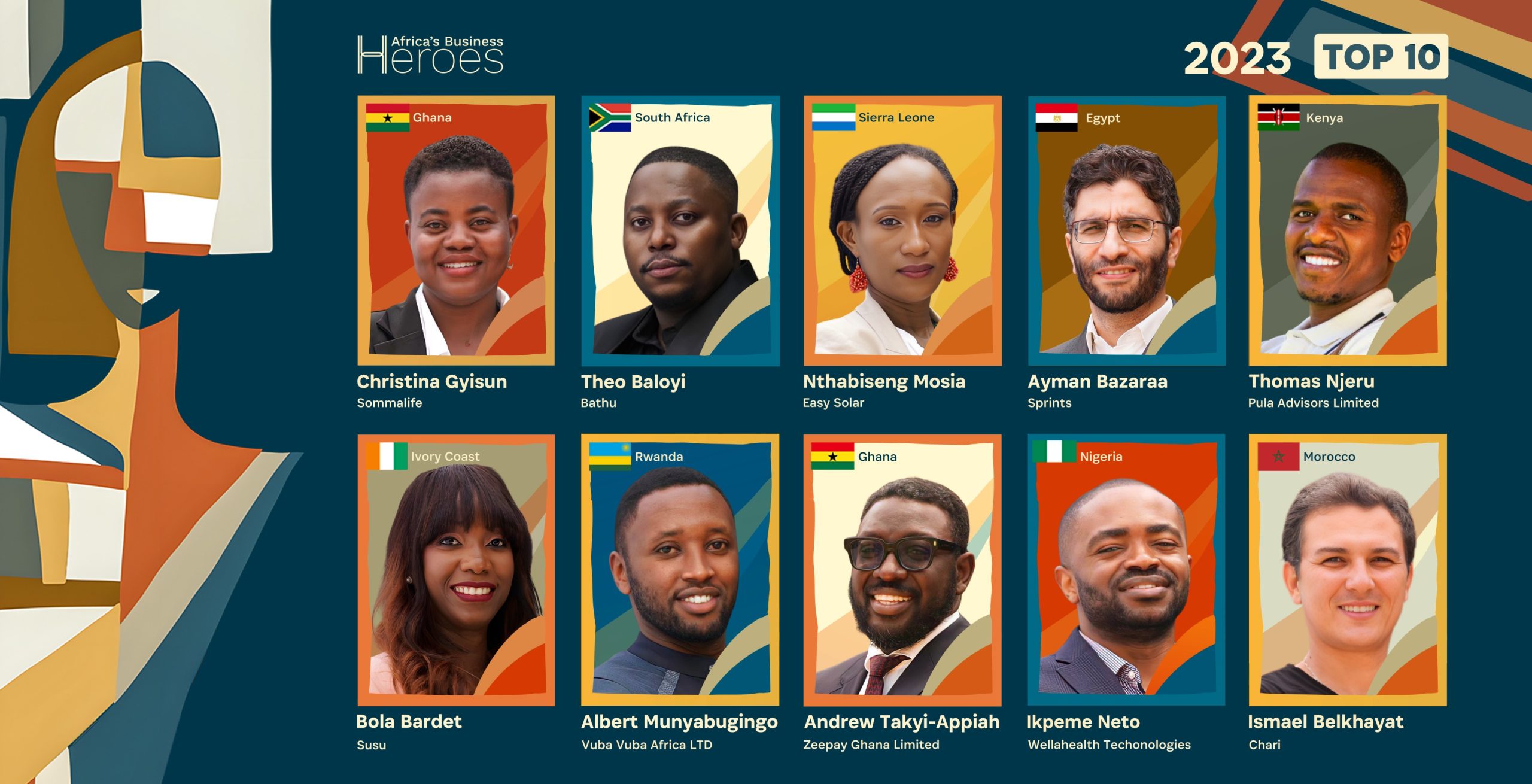 Africa's Business Heroes: Nthabiseng Mosia, Theo Baloyi From SA In ...