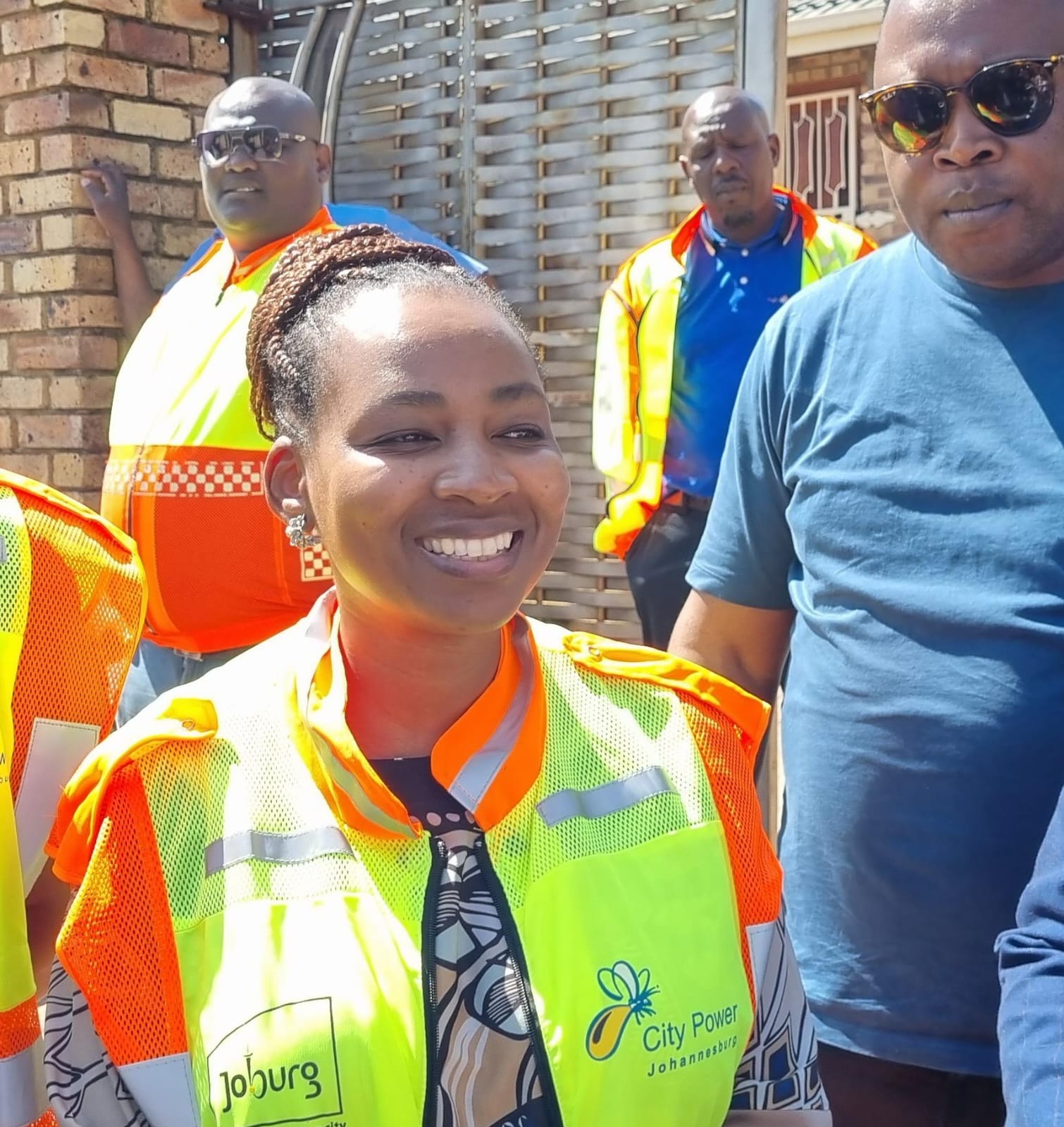 City Power Launches Smart Pre-Paid Meters In Alexandra - The Bulrushes