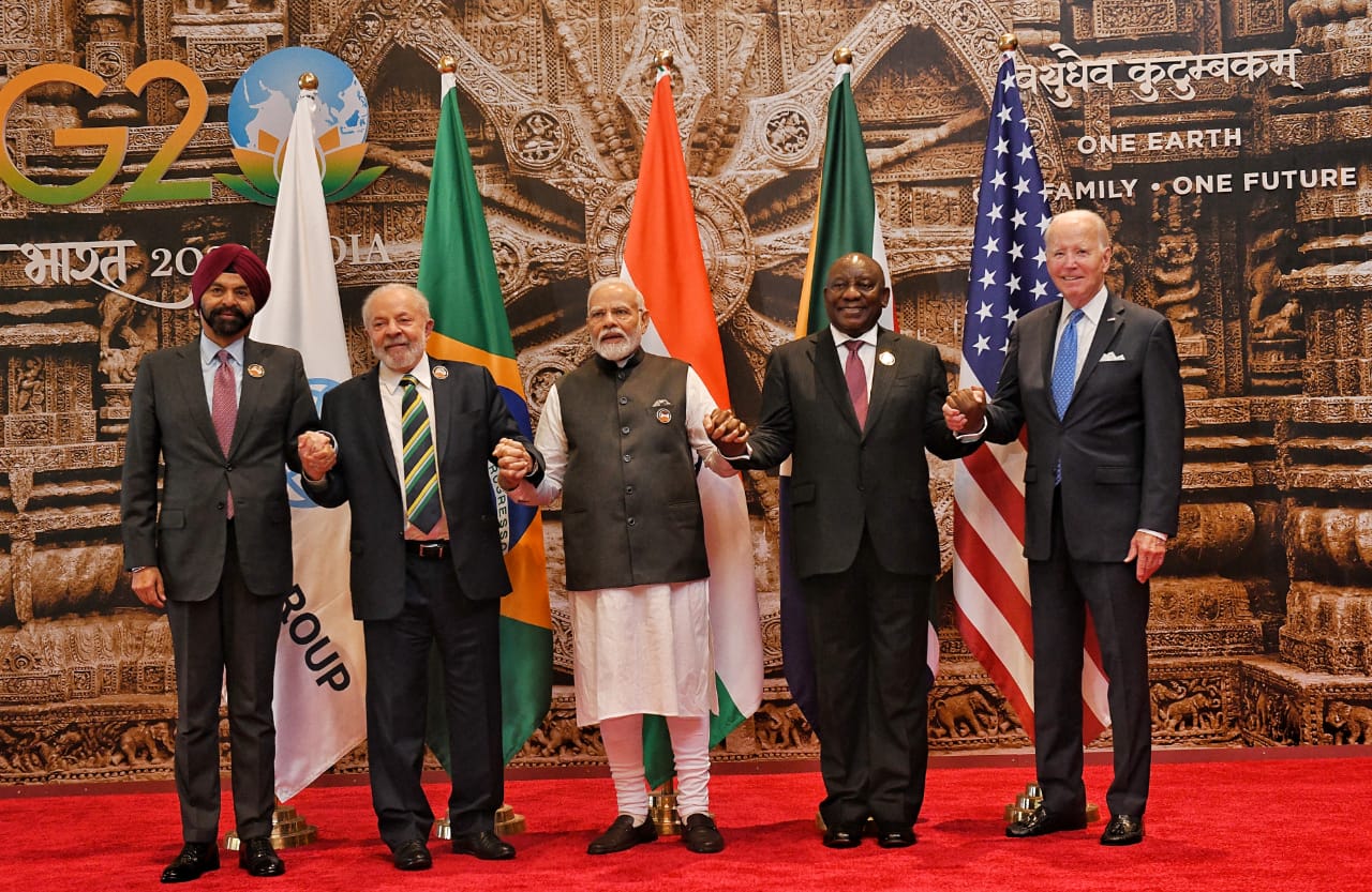 President Ramaphosa Concludes India Visit, Welcomes AU Into G20 - The ...
