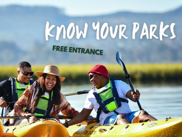 From Today, For A Week, SA Citizens Can Enjoy Free Entry To National ...