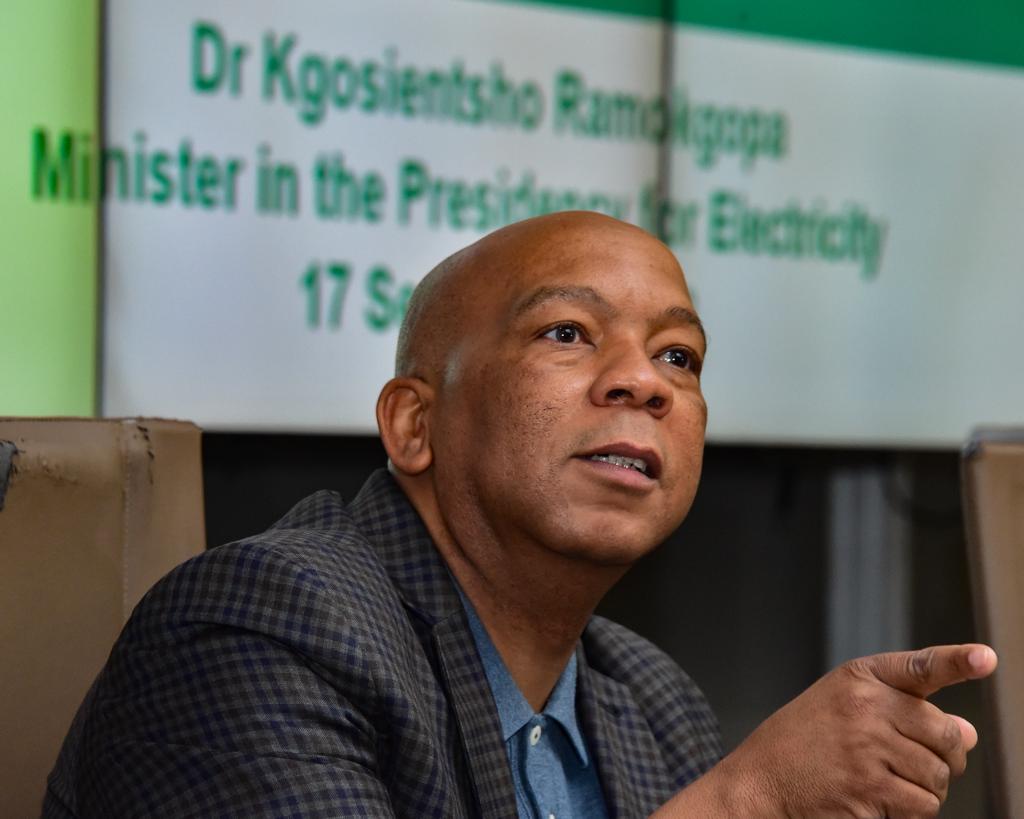 WATCH: Minister Dr. Ramokgopa's Energy Action Plan Update - The Bulrushes