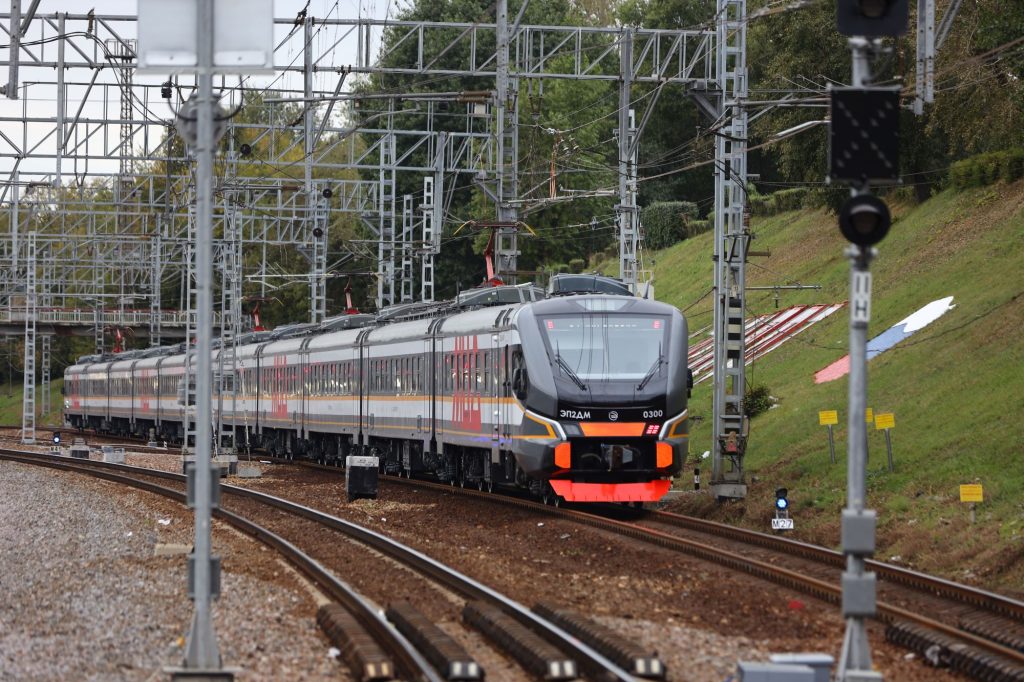 Commuter Rail Service: Fourth Moscow Central Diameter Launched - The ...
