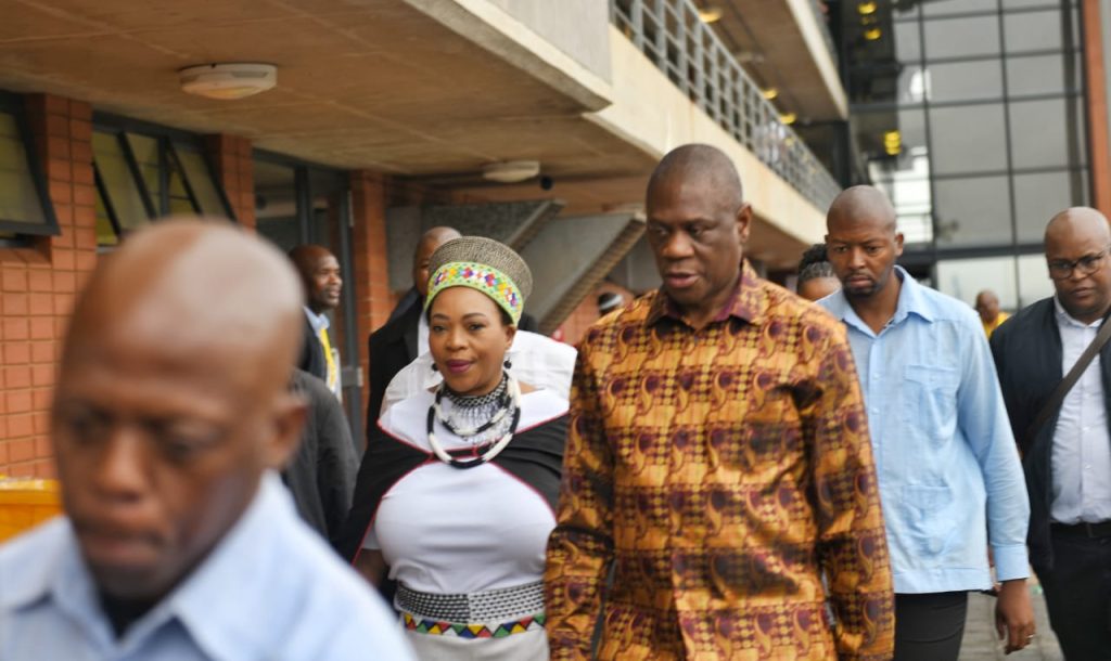Heritage Day: Deputy President Mashatile Leads Celebrations - The Bulrushes