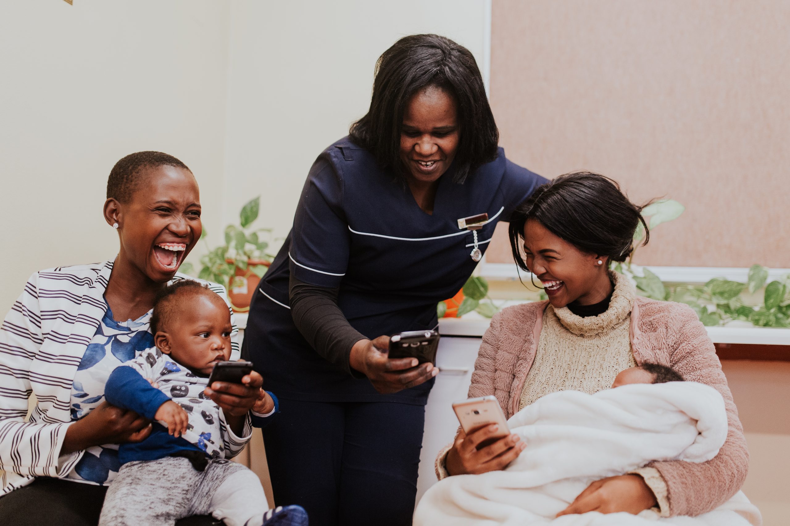 Breastfeeding Week: MomConnect Unveils New Symptom-Check Feature - The ...